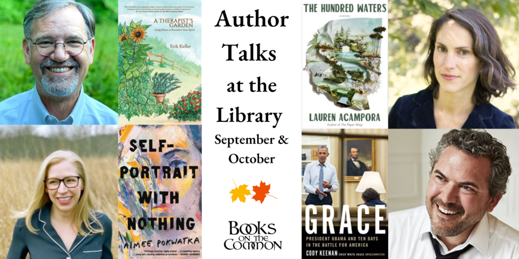 Author Talks in September and October - Ridgefield Library