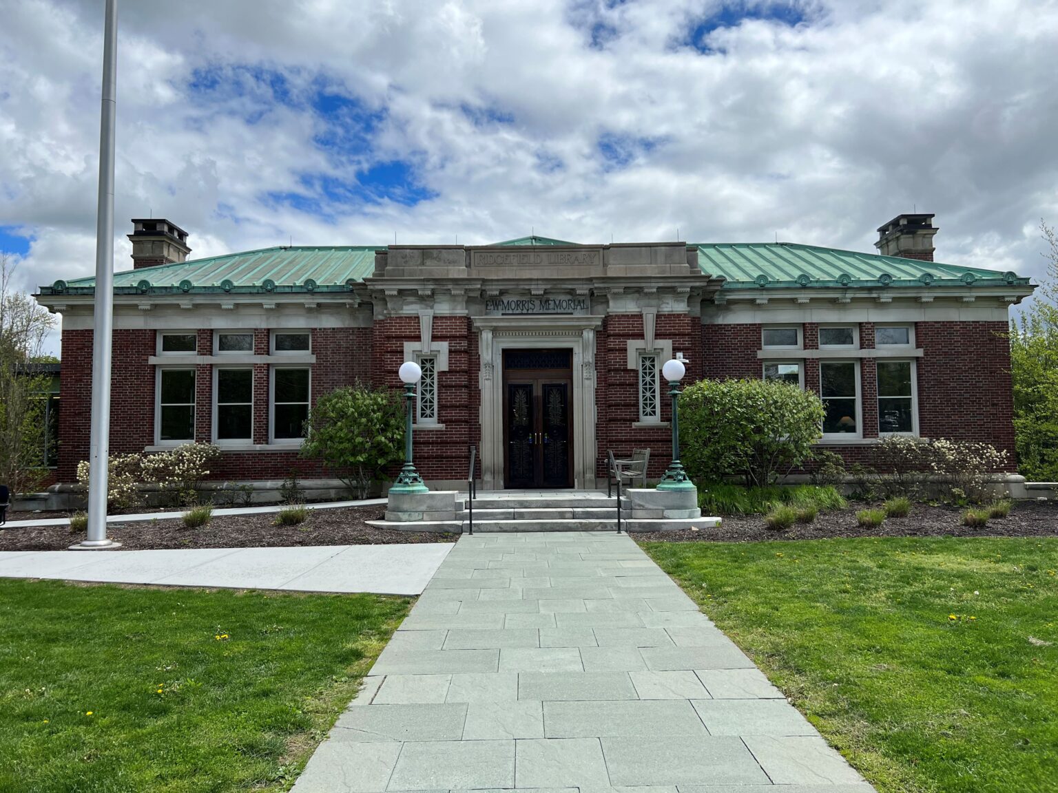 Celebrating Morris Building 120th Anniversary - Ridgefield Library